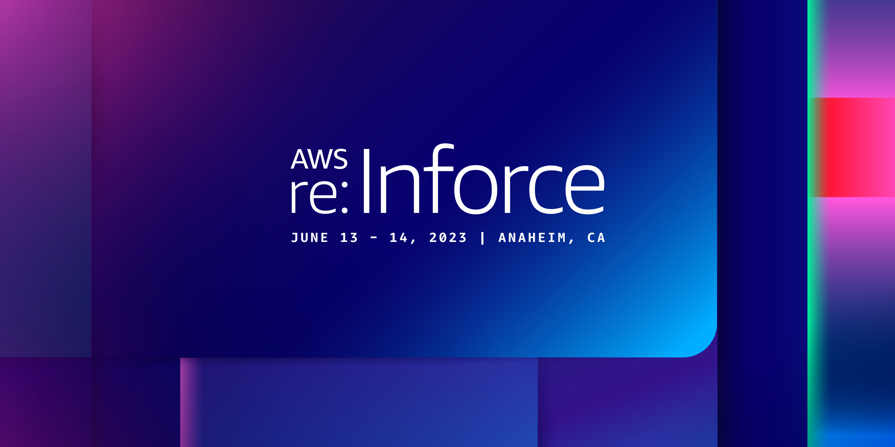 AWS Re Inforce 2023 FAQs Amazon Web Services